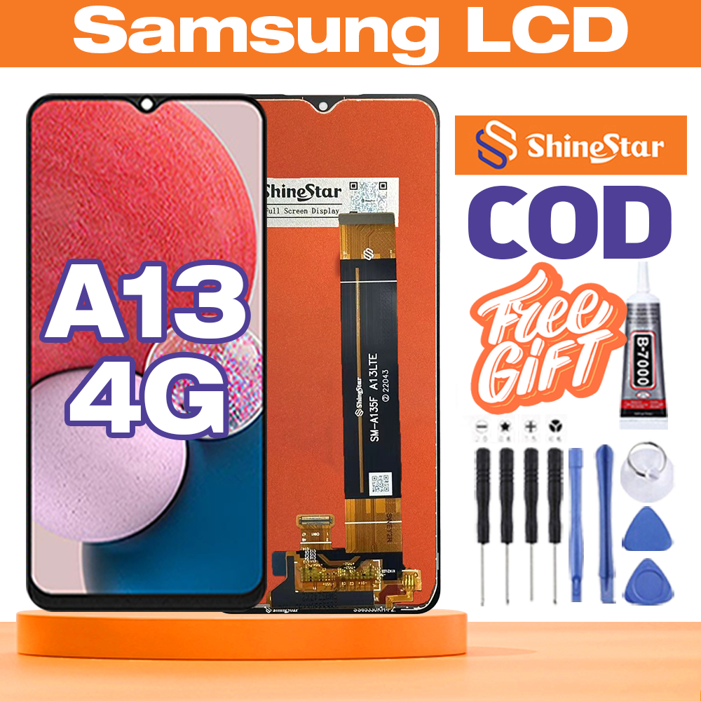 ShineStar ORIGINAL LCD Display for SAMSUNG A13 4G Glass Touch Screen ...