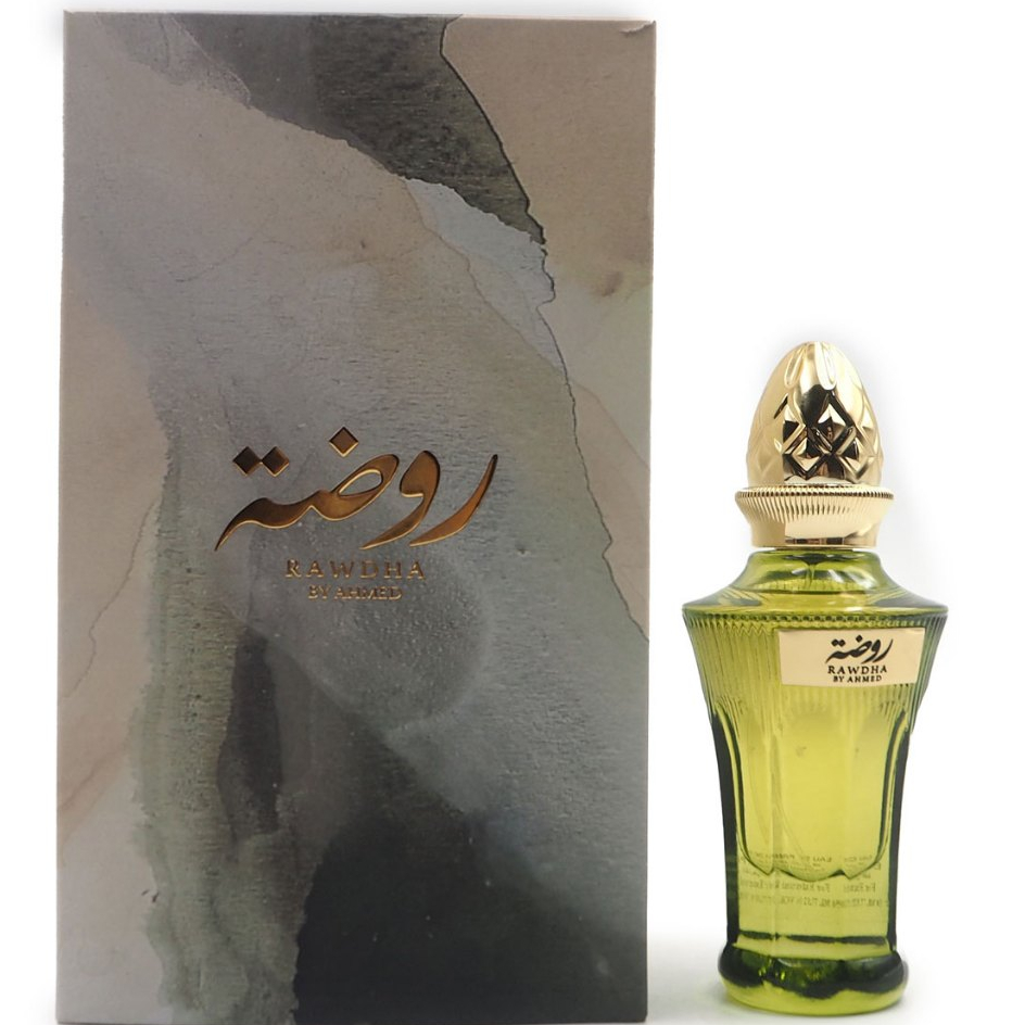 ((RAWDHA eau de parfum 50ml BY AHMED perfume)) | Shopee Malaysia