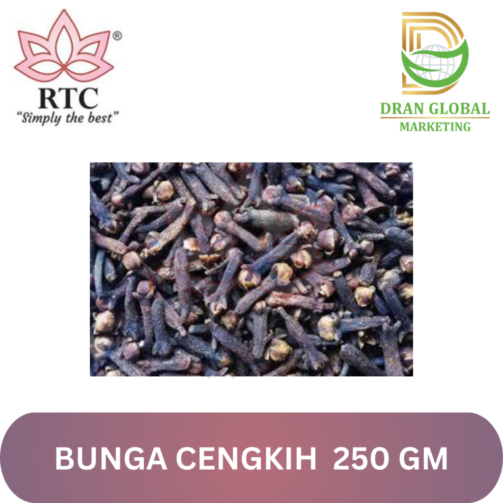 BUNGA CENGKIH / CLOVE FLOWER 250 GM | Shopee Malaysia
