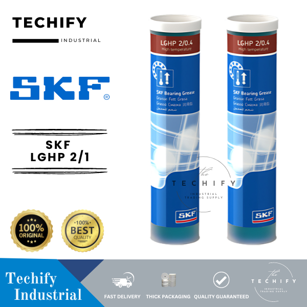 SKF LGHP 2/0.4 Bearing Grease (420ml) Blue Colour High Temperature Grease 100% ORIGINAL | Shopee ...