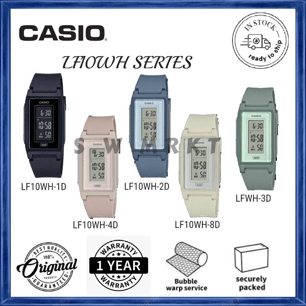 Casio LF-10WH Series POP Digital Watch | Shopee Malaysia