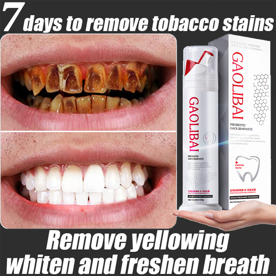 Gaolibai Toothpaste Ubat Gigi Pemutih Teeth Whitening Toothpaste Karang ...