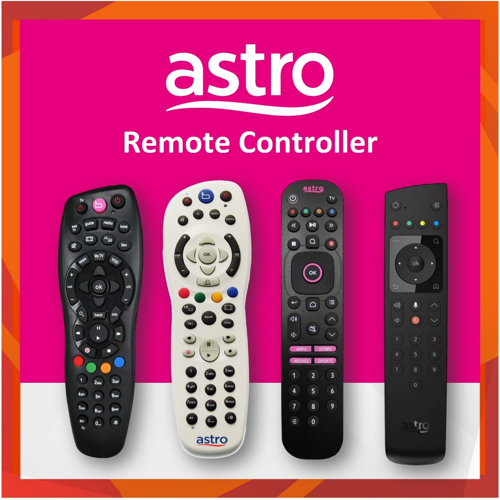 Astro remote Ulti Box Ultra Box 6 in 1 Byond/Njoi/PVR/Ulti/Ultra ...