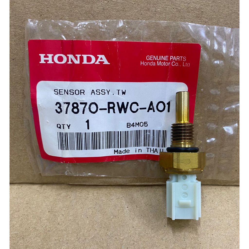 ORIGINAL HONDA ENGINE COOLING TEMPERATURE SENSOR ACCORD BRV CITY JAZZ ...