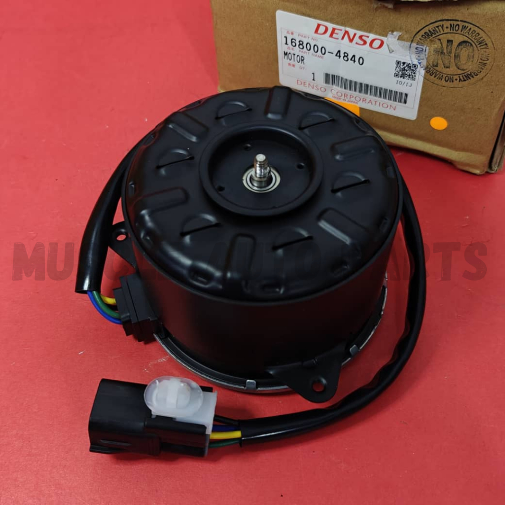 DENSO SUZUKI ERV / APV PRIMACY RADIATOR FAN AIRCOND MOTOR / AIRCOND ...