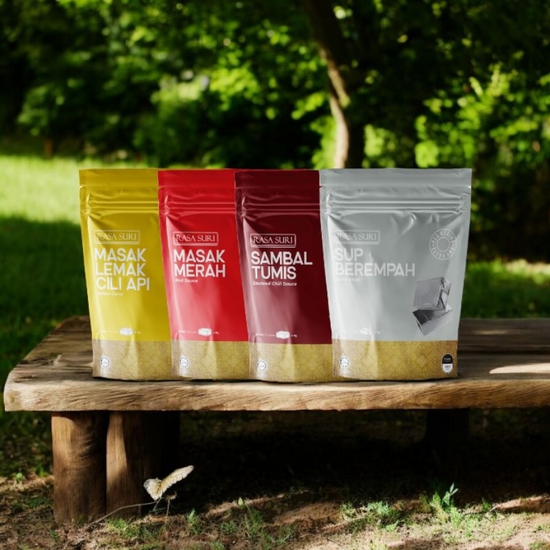 Rasa Suri Combo Classic Edition Complete Cooking Cube Paste | Shopee ...