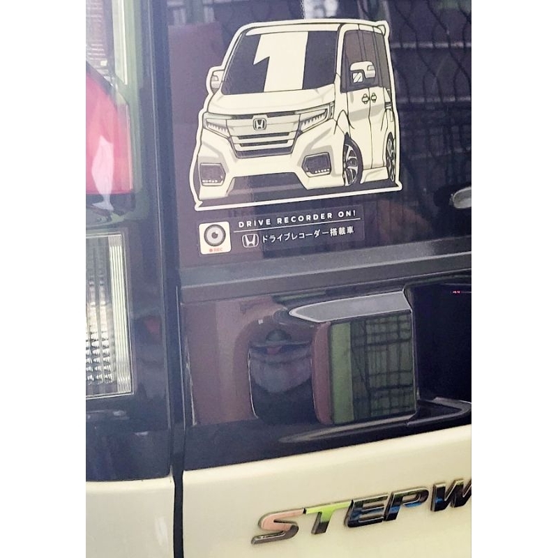 Honda Stepwgn RP3 reflective 3M sticker | Shopee Malaysia