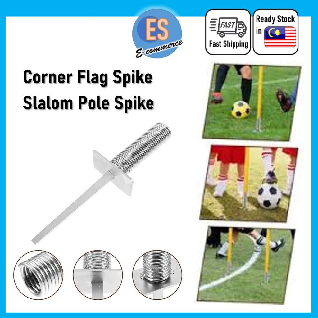 Corner Flag Spike Nail Slalom Pole Spike | Shopee Malaysia