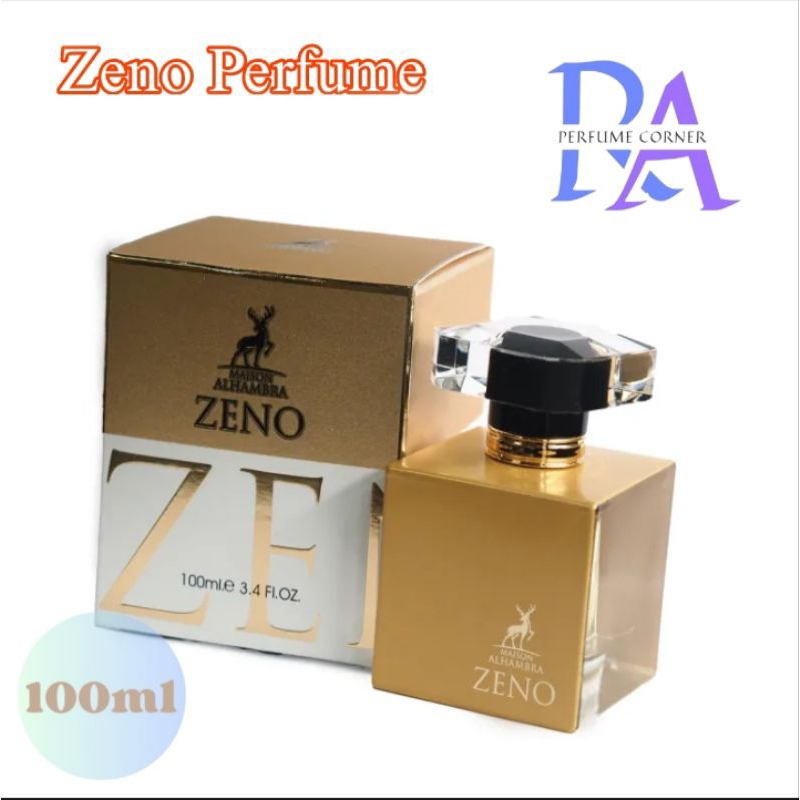 Zeno Perfume BY Maison Alhambra Perfume Eau De EDP Spray 100ML Made in ...