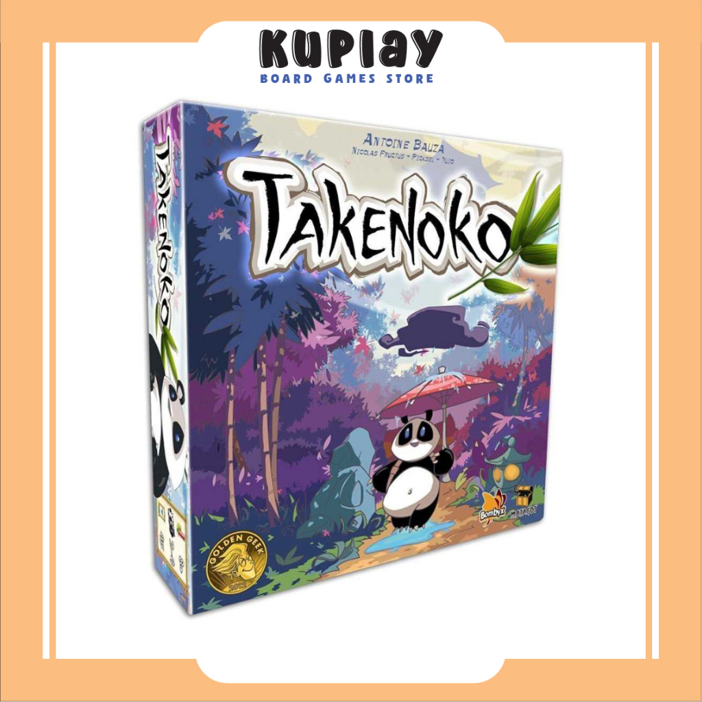 Takenoko / Takenoko: Chibis (Original) Farming, Territory Building ...