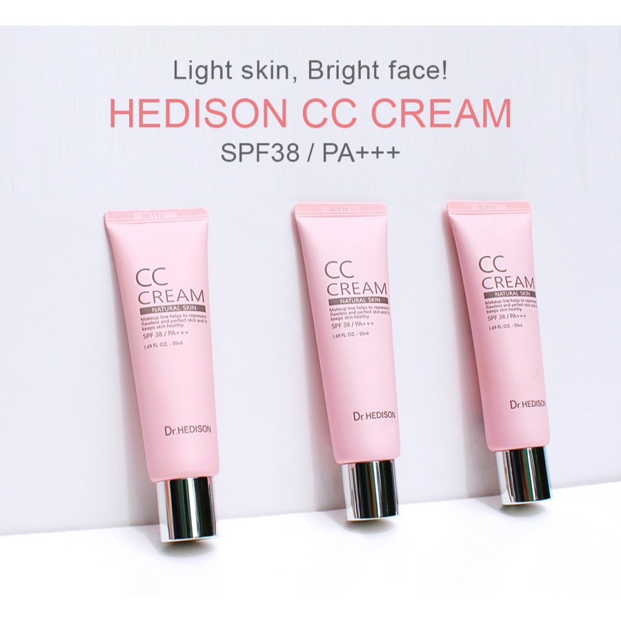 Dr.Hedison CC Cream (SPF38 PA+++) | Shopee Malaysia