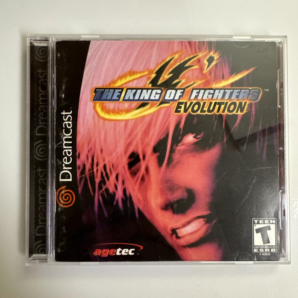 (Used) Sega Dreamcast The King Of Fighters Evolution - Original Game ...