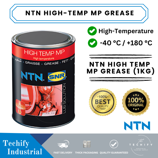 NTN-SNR High Temperature Grease 400G/1KG ( Polyurea) Textile Machine Dryer Fan Heater Pulley ...