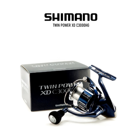 [Direct from Japan] SHIMANO Twin Power XD 2021 Saltwater Spinning Reel for Shore Jigging and ...