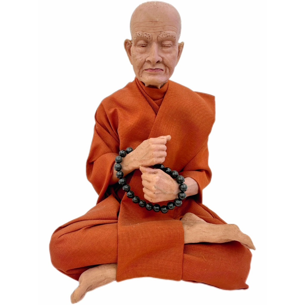 阿赞多金身蜡像 Phra Somdej Achan Toh Bucha statue 供奉型 蜡像 | Shopee Malaysia