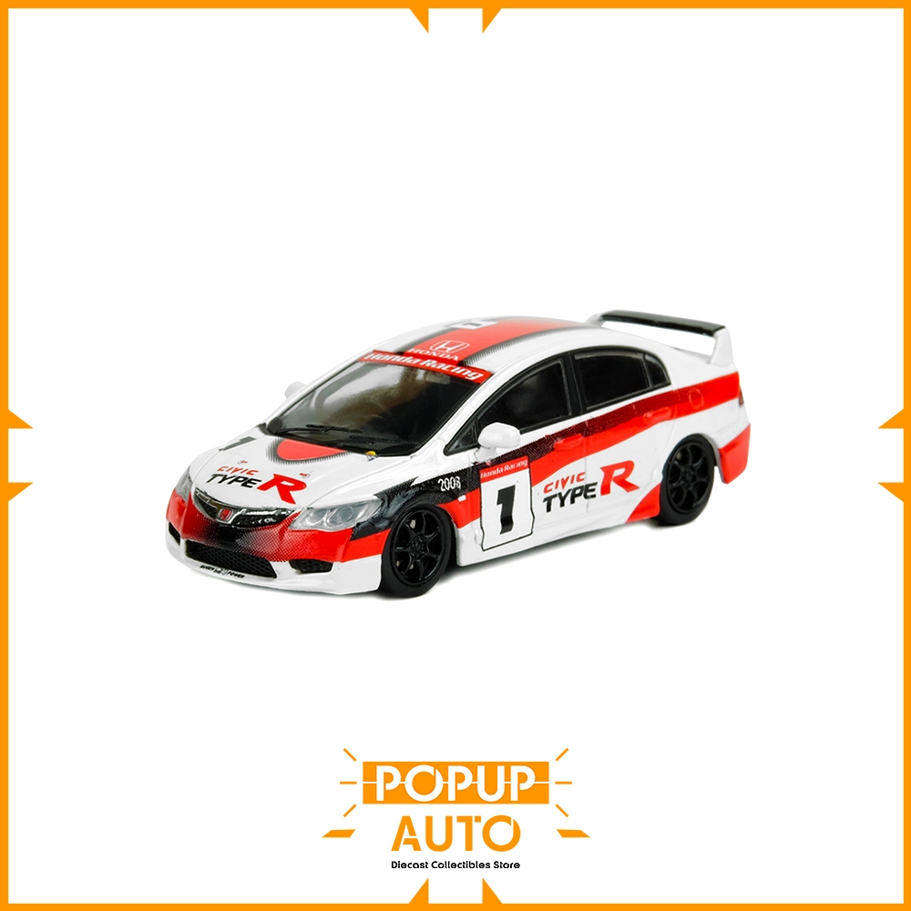 Inno64 1:64 - Honda Civic Type R FD2 Japan One Make Race Type R Livery ...