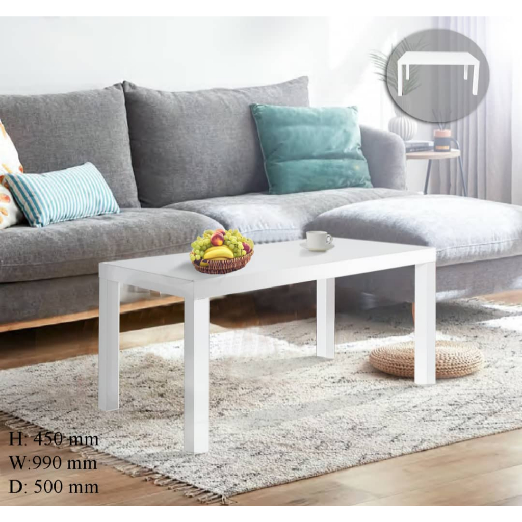 [READY STOCK]Coffee Table Long/Side Table/End Table ^^ Meja Kopi ...