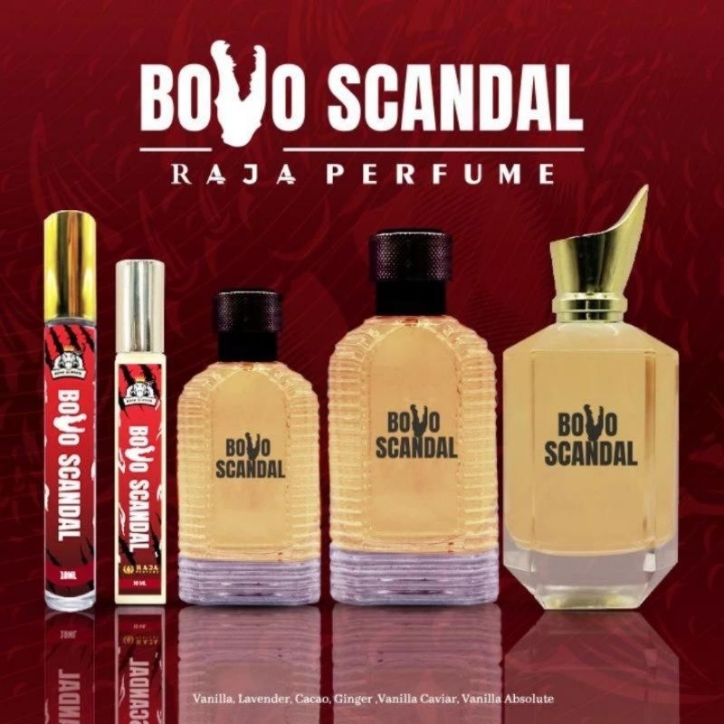 💯𝑶𝑹𝑰𝑮𝑰𝑵𝑨𝑳🔥 BOYO SCANDAL Bau Baru Raja Perfume Minyak Wangi Premium Boyo ...