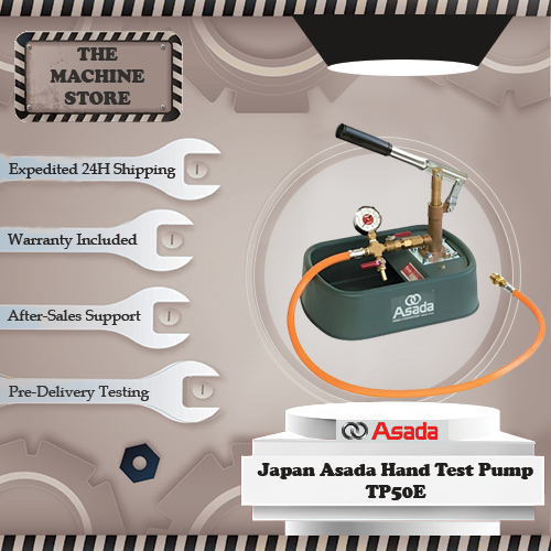 ASADA JAPAN HAND TEST PUMP TP50E PLUMBER HELPER | Shopee Malaysia
