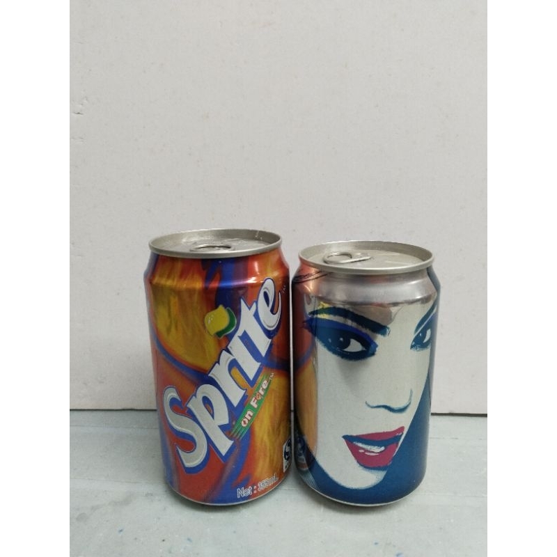 China Pepsi Cola Sprite Empty can set (AA) | Shopee Malaysia