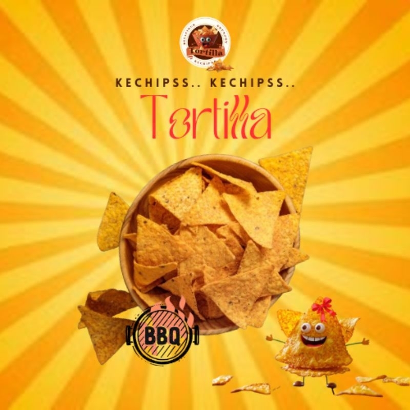 Tortilla Chips Sedapp BBQ | Shopee Malaysia
