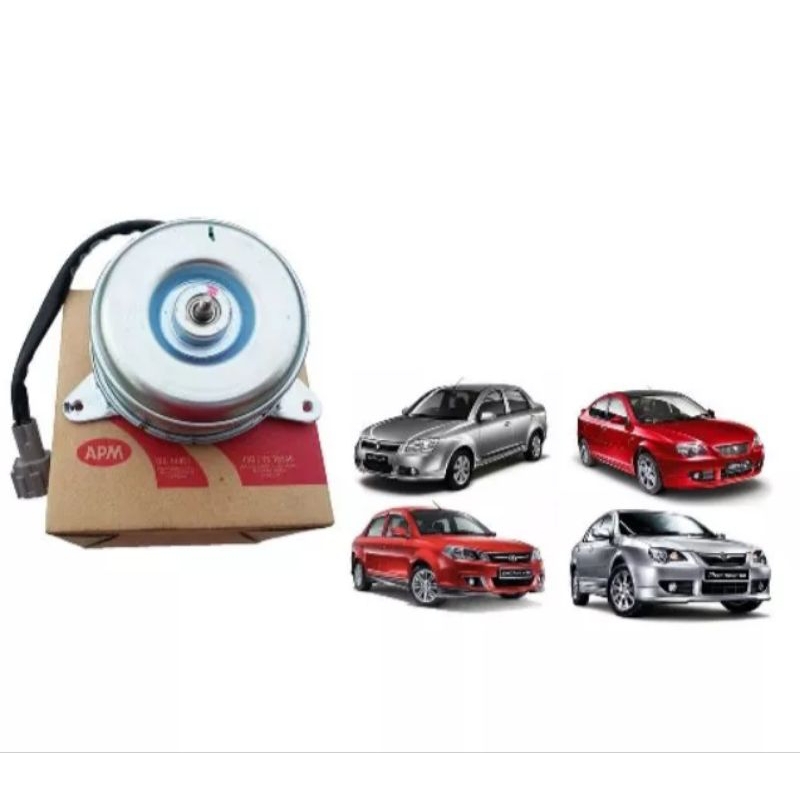 ORIGINAL PROTON BLM,FL,FLX, PERSONA RADIATOR FAN MOTOR APM | Shopee ...