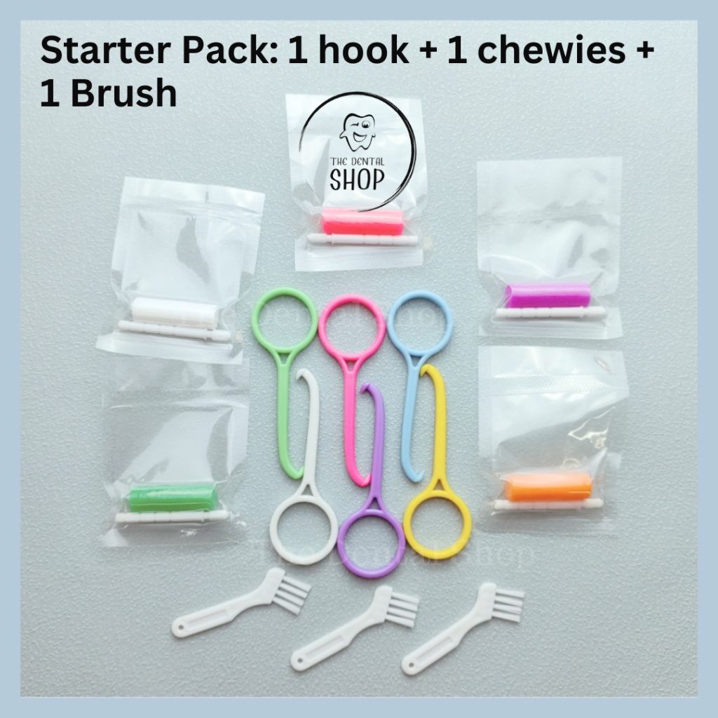 Ready Stocks】 Random Colour Individual pack Aligner hook + Brush ...