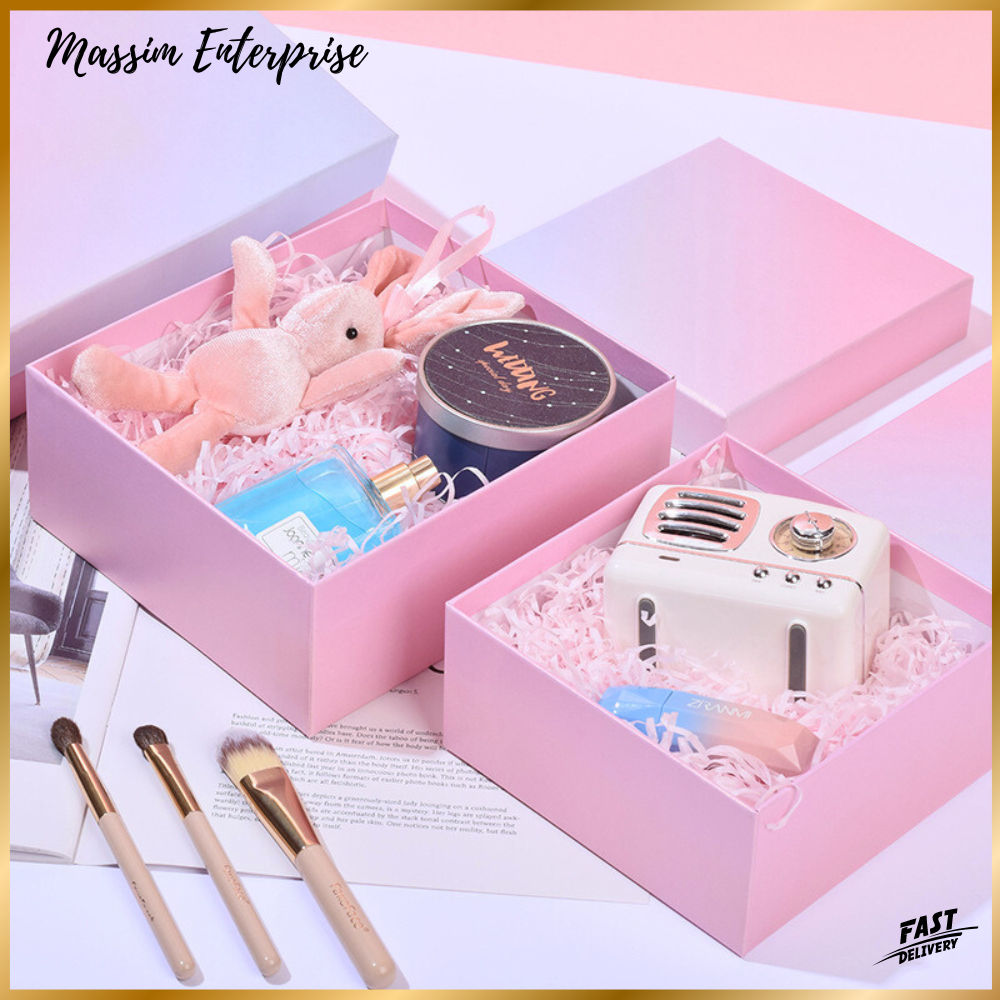 Gradient Galaxy Gift Box Florist Valentine Gift Box Birthday Gift Box ...