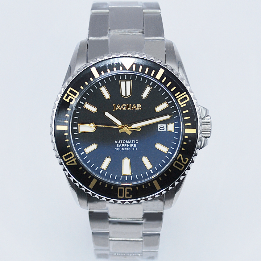 [2 Years Warranty] Jaguar Automatic Men Watch J30-20616-AOAA | Shopee ...