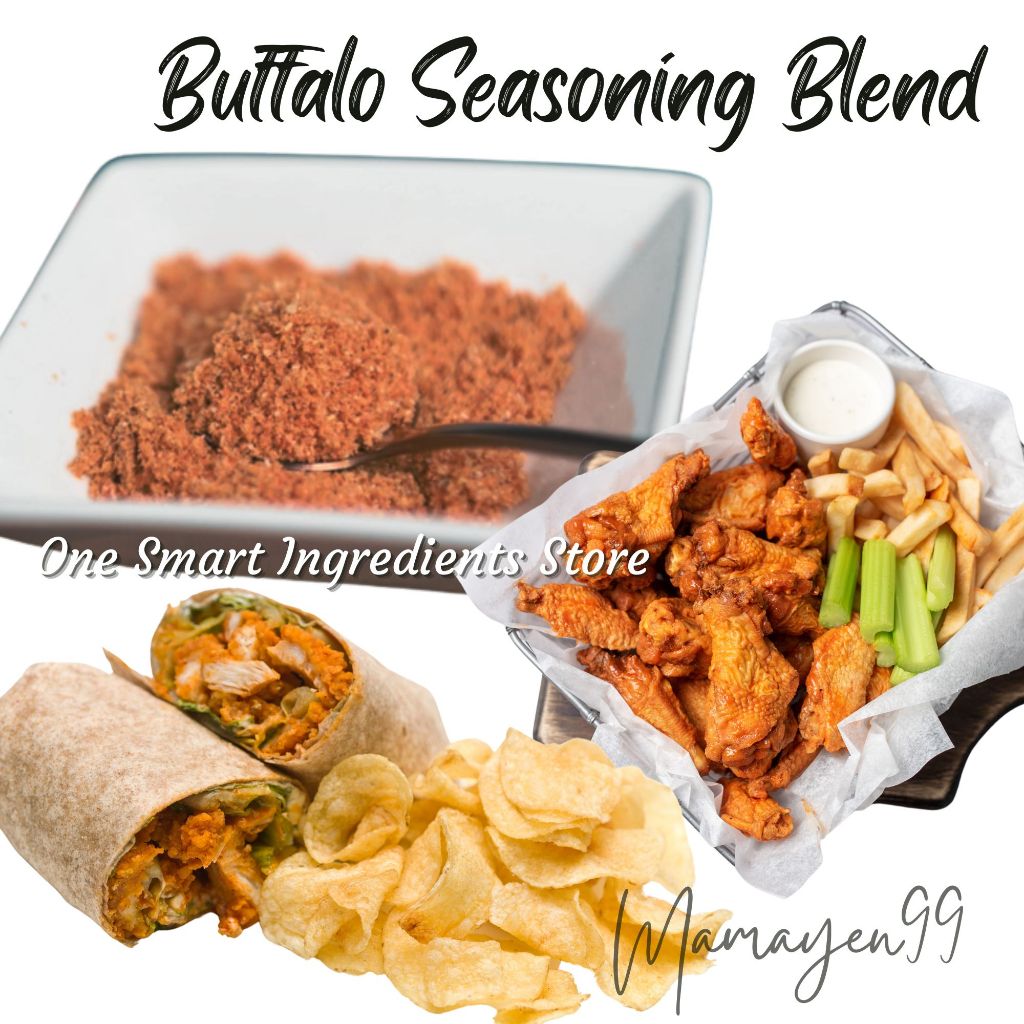 Buffalo Seasoning Blend | Buffalo Chicken Wing Powder | Snack Seasoning ...