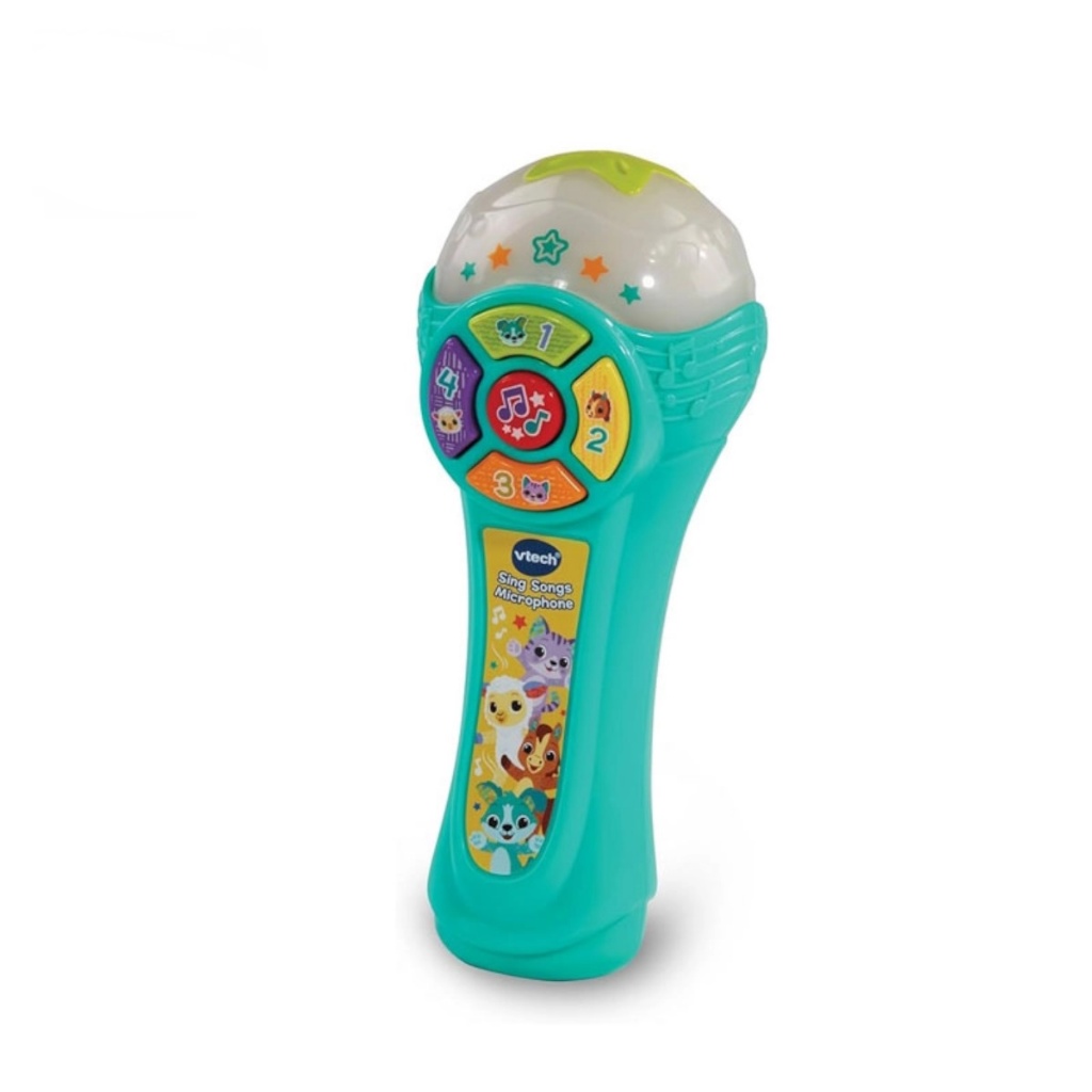 VTech Sing Songs Microphone | Shopee Malaysia