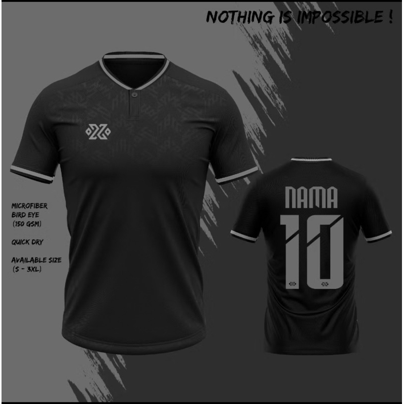JERSI DUA PREMIUM FREE CUSTOM NAME NOMBOR SINGLE AND TEAM | JERSEY ...
