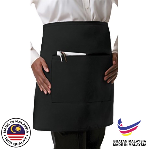 Apron separuh Bistro Café/Café Half Bistro Apron/dapor/murah ...