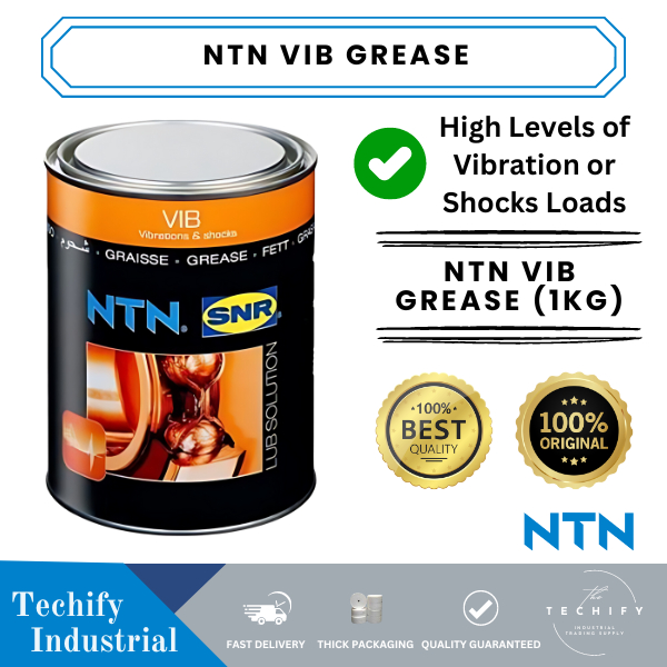 NTN-SNR Vibrations & Shocks Grease 1KG / 400G (Semi Synthetic) Bucket ...