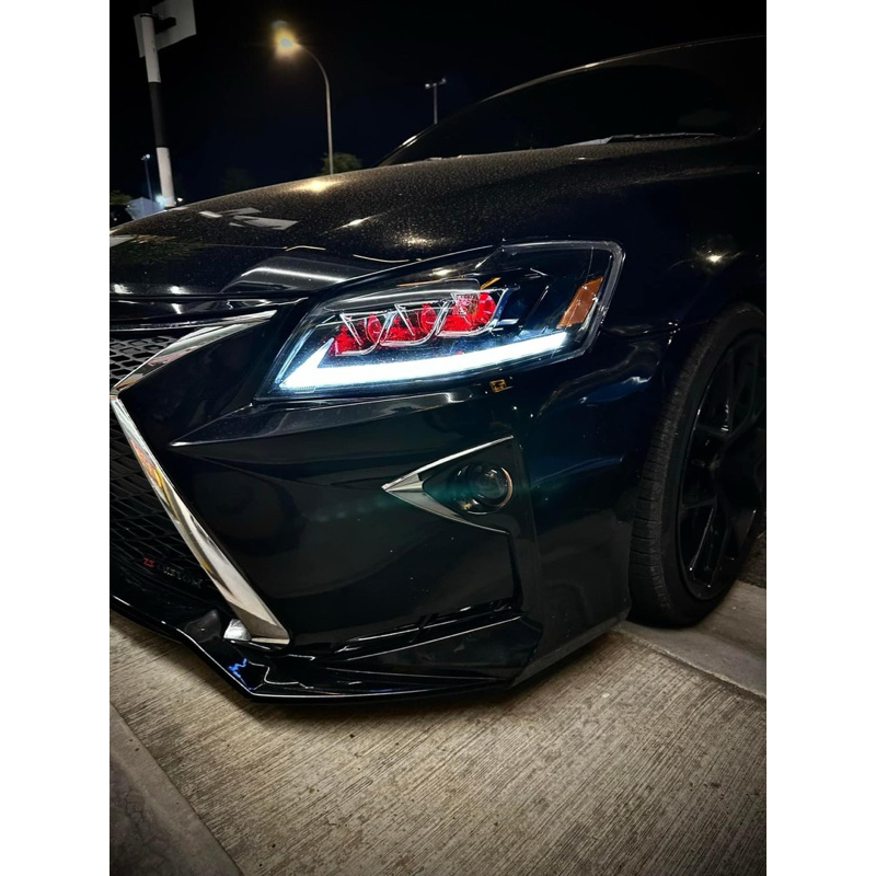 Toyota Camry ACV41 2009 2010 2011 Facelift front headlamp headlight ...