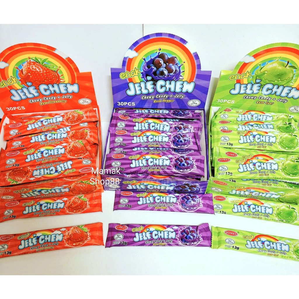 30pcs Jele Chew Chewy Candy (HALAL) | Shopee Malaysia