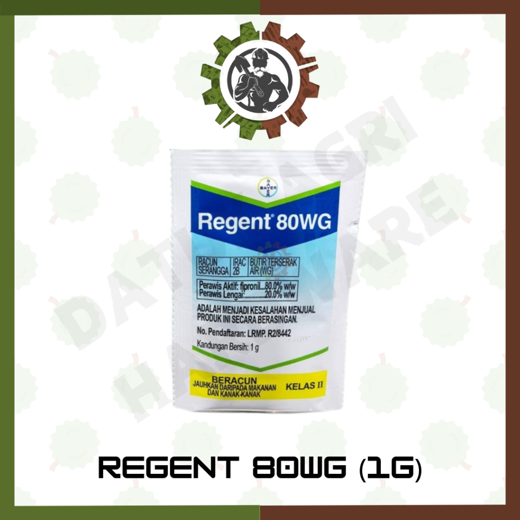 [BAYER] REGENT 80WG (1G)(RACUN SERANGGA) | Shopee Malaysia