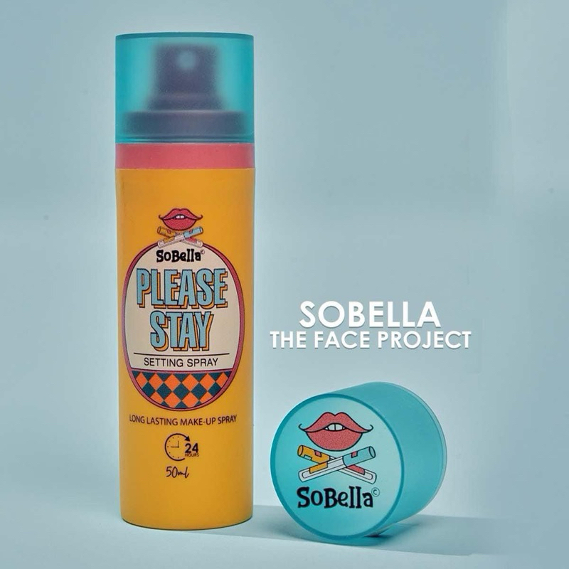 NEW SOBELLA PRIMER /SETTING SPRAY Limited 2024 | Shopee Malaysia