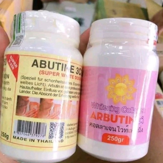 ABUTINE 3C3 Whitening Booster Body Cream - 250 grams | Shopee Malaysia