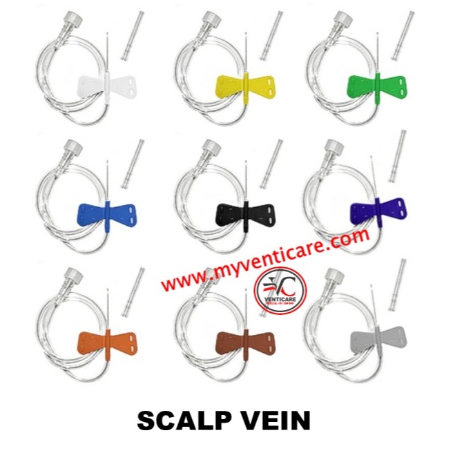 SCALP VEIN SET (19G/21G/23G/25G/27G) | Shopee Malaysia