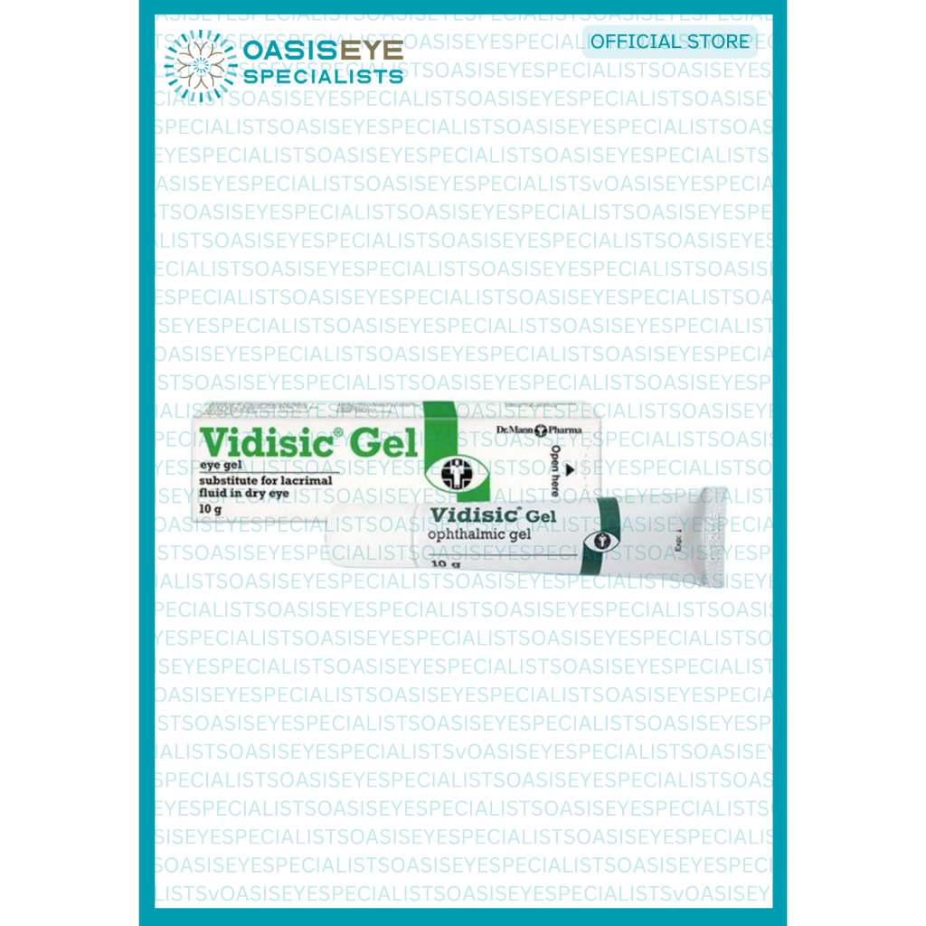 Vidisic Eye Gel 10gram (EXP : 12/2026) | Shopee Malaysia