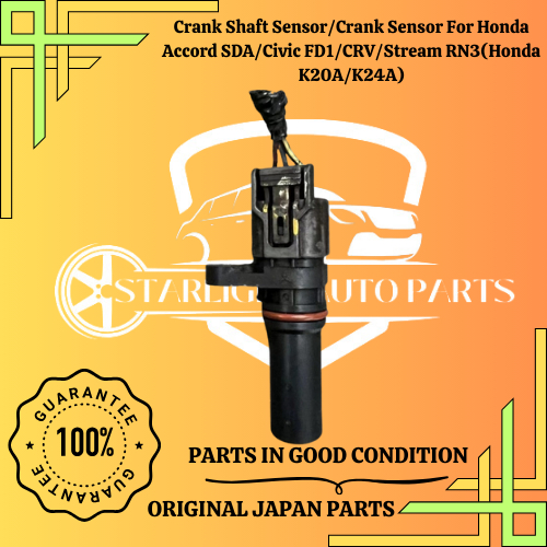 Crank Shaft Sensor/Crank Sensor For Honda Accord SDA/Civic FD1/CRV ...