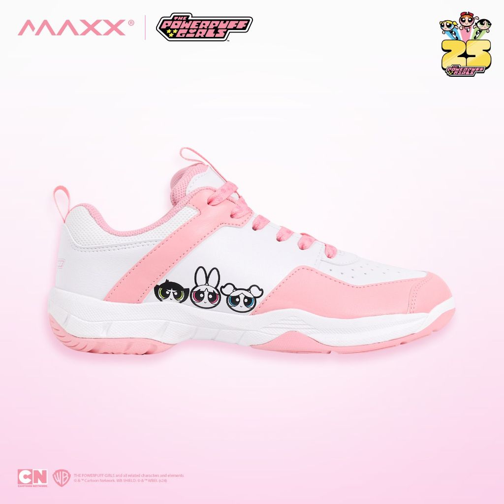 MAXX x Powerpuff Girls Sport Shoes - MLBS01 | Shopee Malaysia