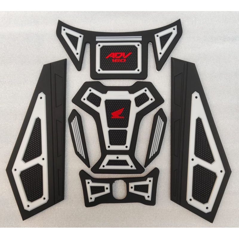 TANK PAD RUBBER SET HONDA ADV160 ADV 160 TANK RUBBER SET | Shopee Malaysia
