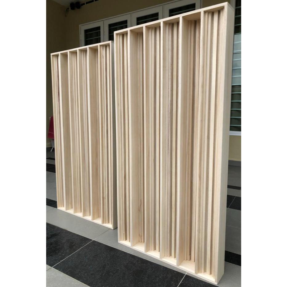 Acoustic Sound Diffuser 600mm x 1200mm (2 Piece) | Shopee Malaysia