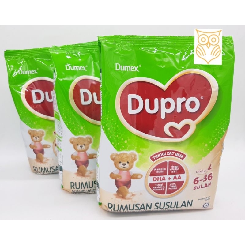 Dumex Dupro 2 (6-36 month) (3 x 850g) | Shopee Malaysia