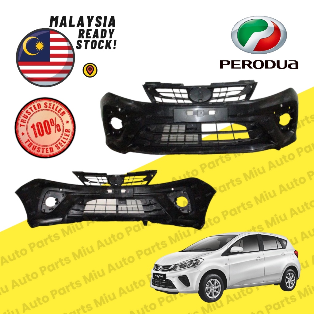 PERODUA MYVI 2018 FRONT BUMPER | Shopee Malaysia