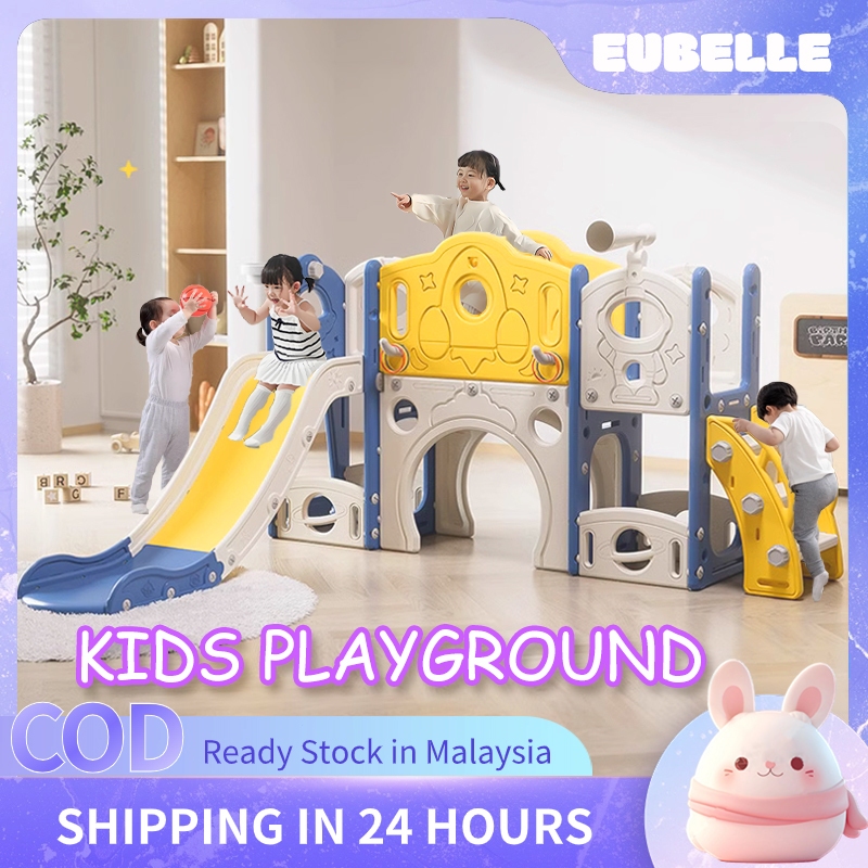 [In stock]Children Slide Indoor Playground Swing Basket Slide for kids ...