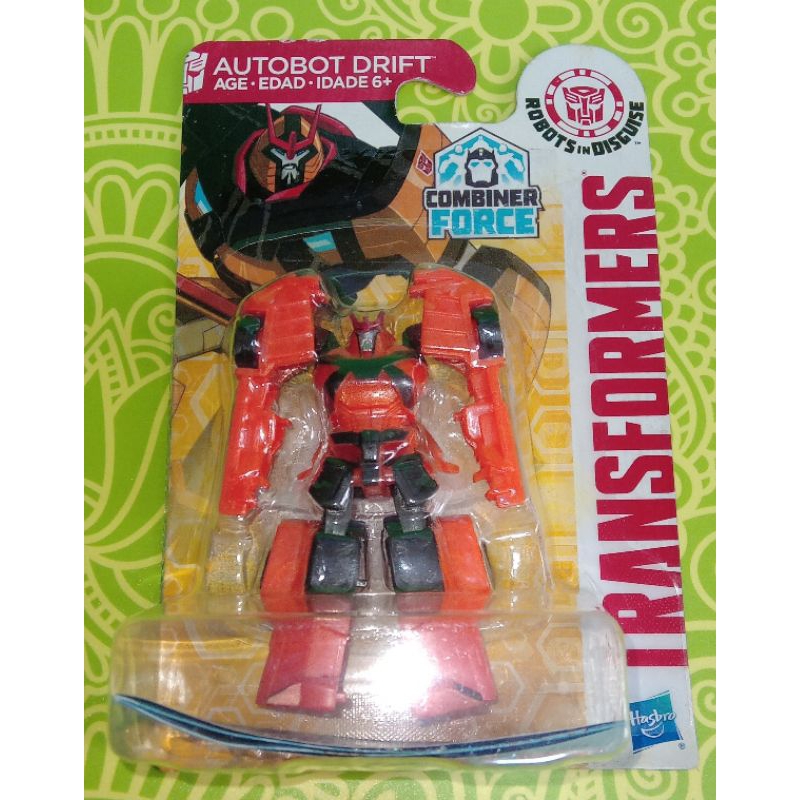 Autobot Drift Transformers Cyberverse Legion Legend Combiner Force ...