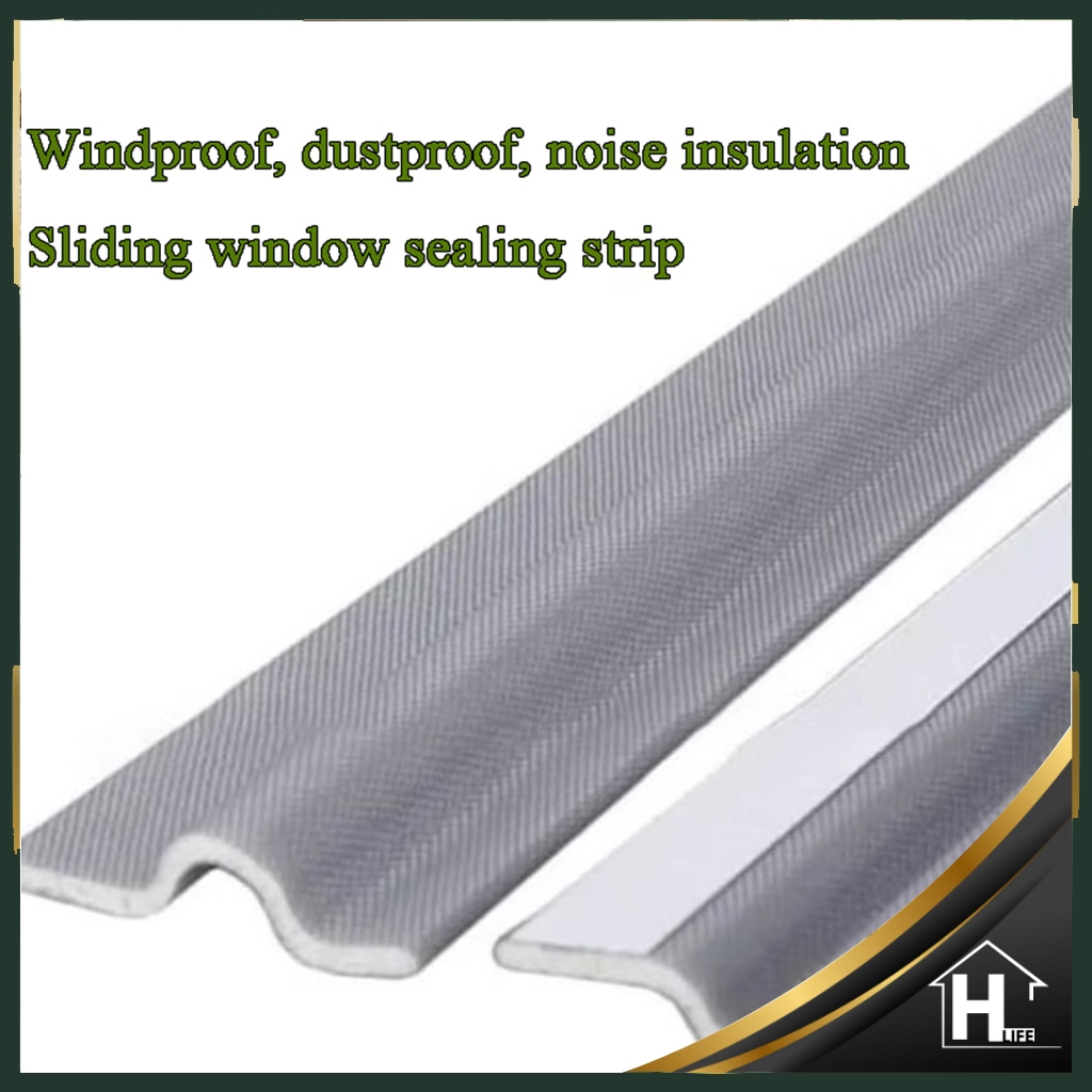 READY STOCKWrap-around Sliding Window Sealing Strip Sound Insulation ...